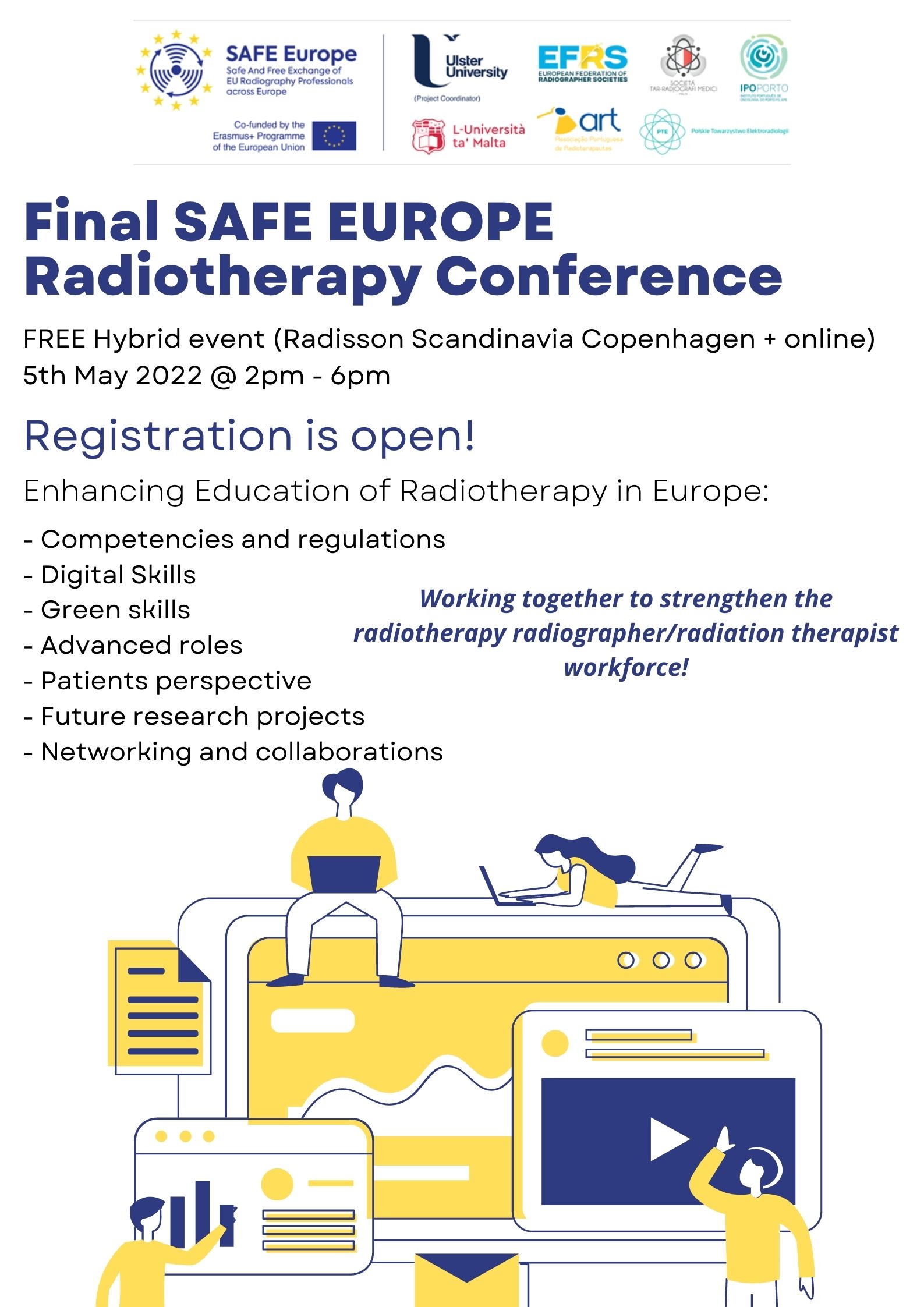 Safe Europe | Safe & free exchange of EU Radiography Professionals ...
