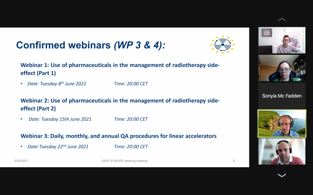 Safe Europe | SAFE Europe Outputs